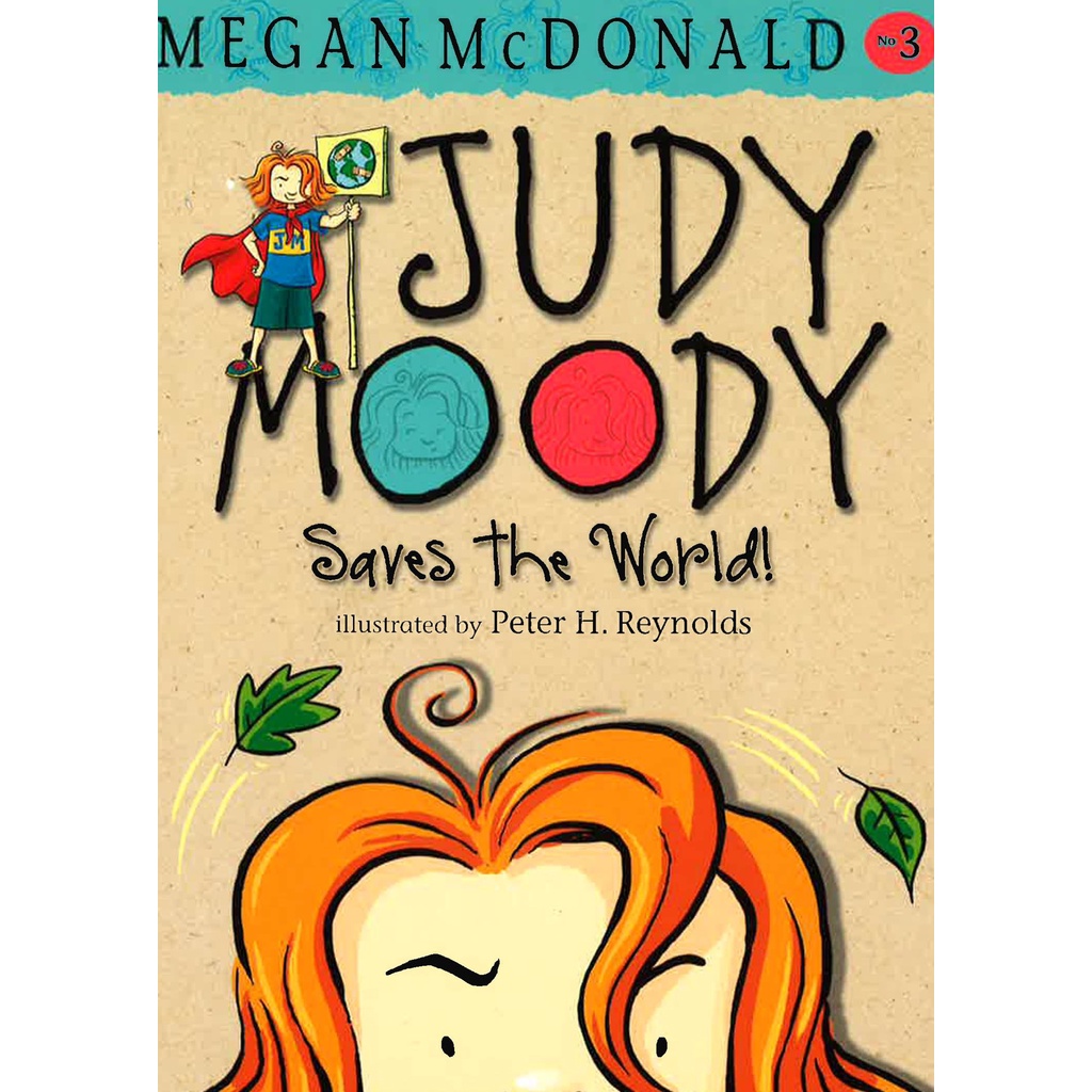(BBW) Judy Moody #3 Saves The World! (ISBN: 9781406335842) | Shopee ...