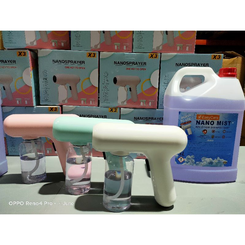 Nano gun 300ml(choose colour) | Shopee Malaysia