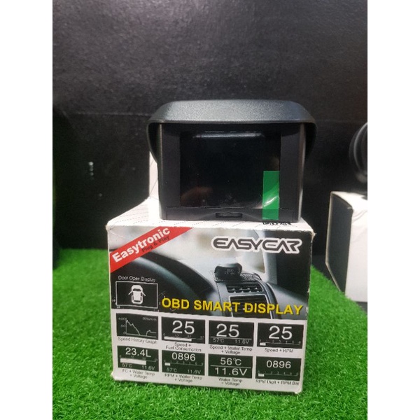 Easy Car OBD Smart Display Plug & Play (Able To Delete DTC) | Shopee ...