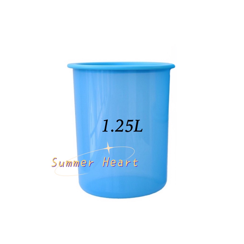 Tupperware One Touch Topper / Canister ( 600ml / 950ml / 1.4L / 2.0L / 1.25L / 3L / 4.3L ...