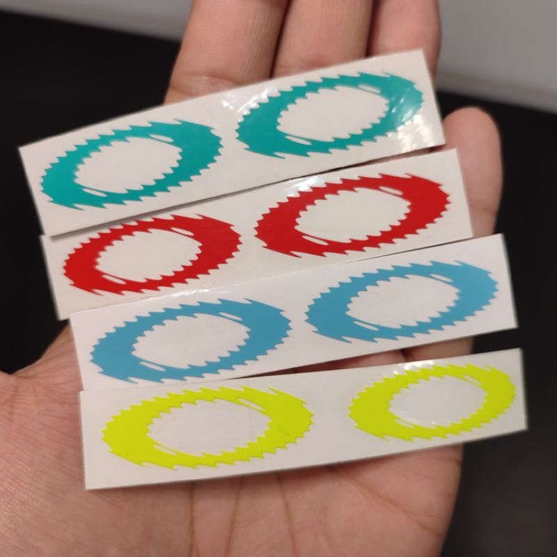 Sticker Oakley Cutting Vinly Motor Malaysia | Shopee Malaysia
