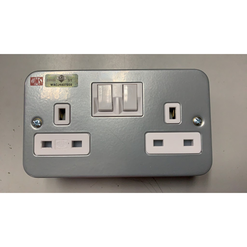 UMS 13A Double Metal Clard SOC (2213M) | Shopee Malaysia