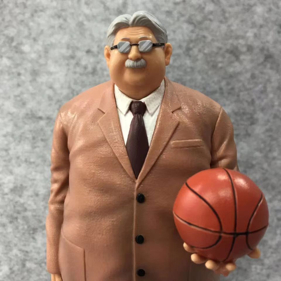 SLAM DUNK Mitsuyoshi Anzai Figure灌篮高手安西教练盒装手办 | Shopee Malaysia