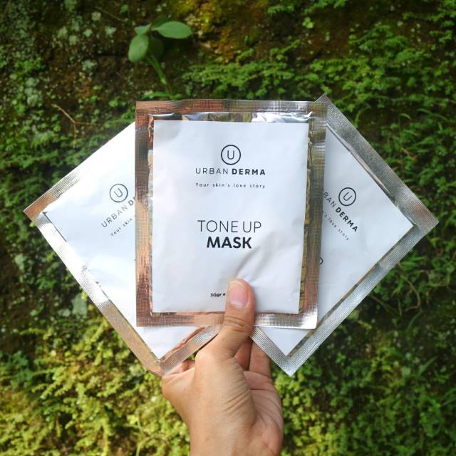 YG Urban DERMA TONE UP MASK The Price Listed Is For 1box/5 Sachets Of ...
