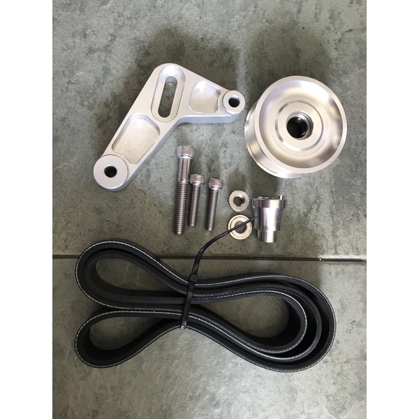 HONDA K20 K24 EP3 adjustable fan belt tensioner pulley kit | Shopee ...