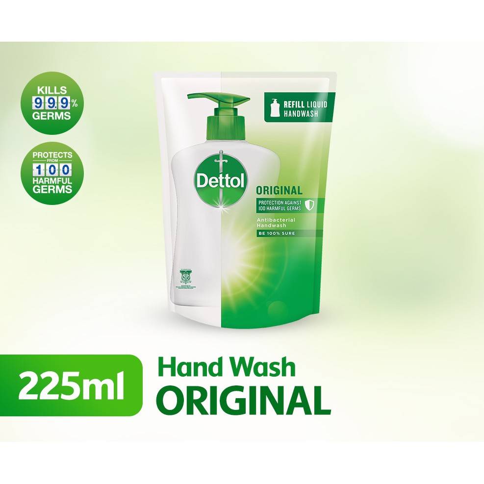 [READY STOCK] DETTOL HAND SOAP ORIGINAL REFILL (225ML) | Shopee Malaysia