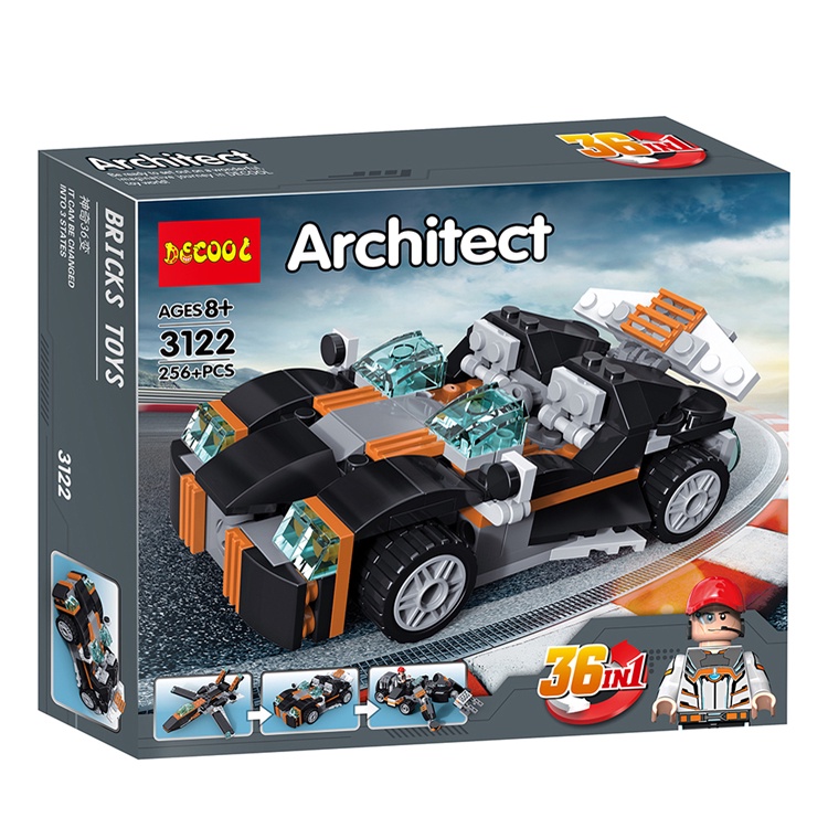 Decool/Jisi 3122 - 36 in 1 (Compatible 31034) | Shopee Malaysia