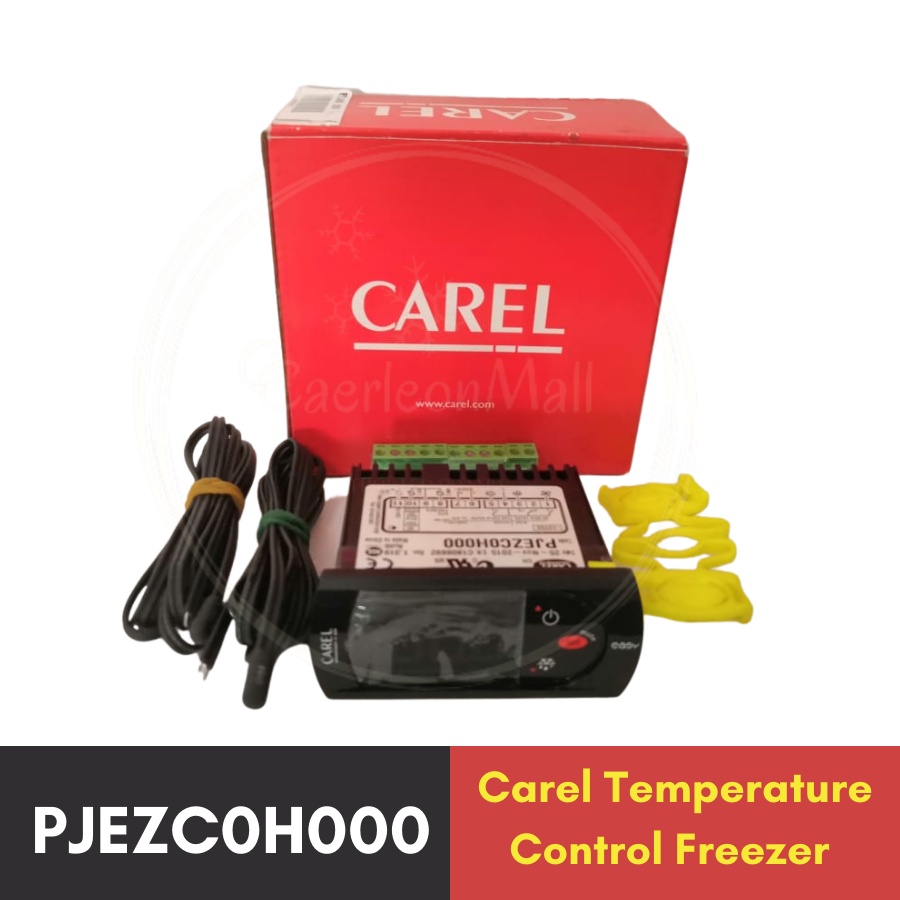 [READY STOCK] CAREL Electronic Temperature Control Freezer (Model ...