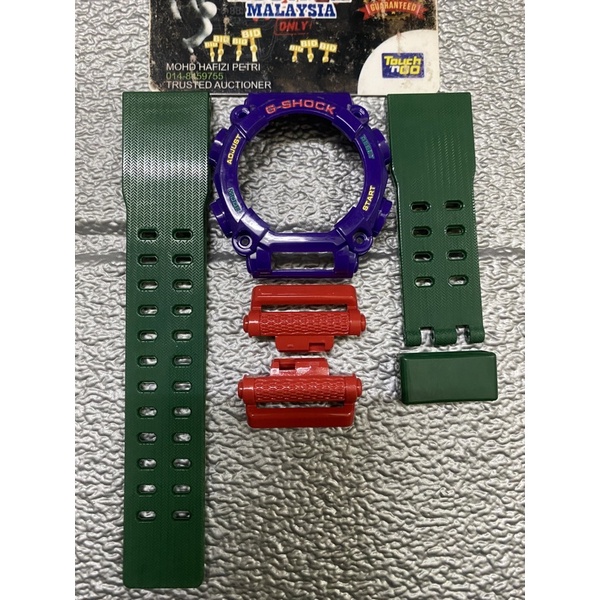 BNB CUSTOM GA900 MAT MOTO 2020 JOKER FOR ORIGINAL GSHOCK | Shopee Malaysia