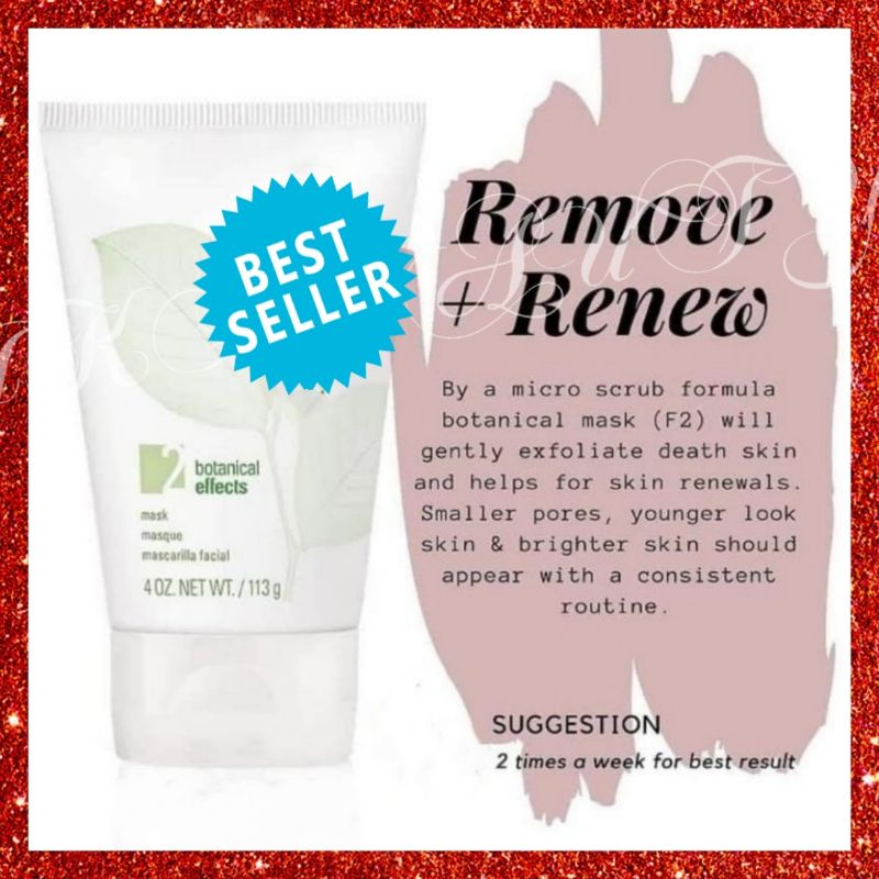 💯% ORIGINAL 😍 MK Botanical Effects Mask F2 | Shopee Malaysia