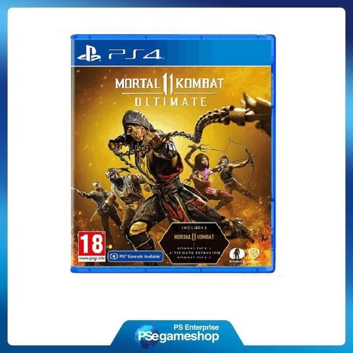 Ps4 Mortal Kombat 11 Ultimate (English) | Shopee Malaysia