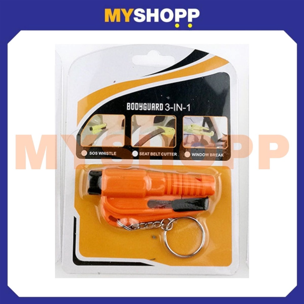 Auto Safety Hammer Car Emergency Escape Window Glass Breaker 2 in 1 Car ...