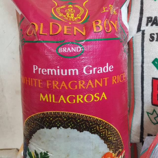 Golden Boy Rice 20 Kg | Shopee Malaysia