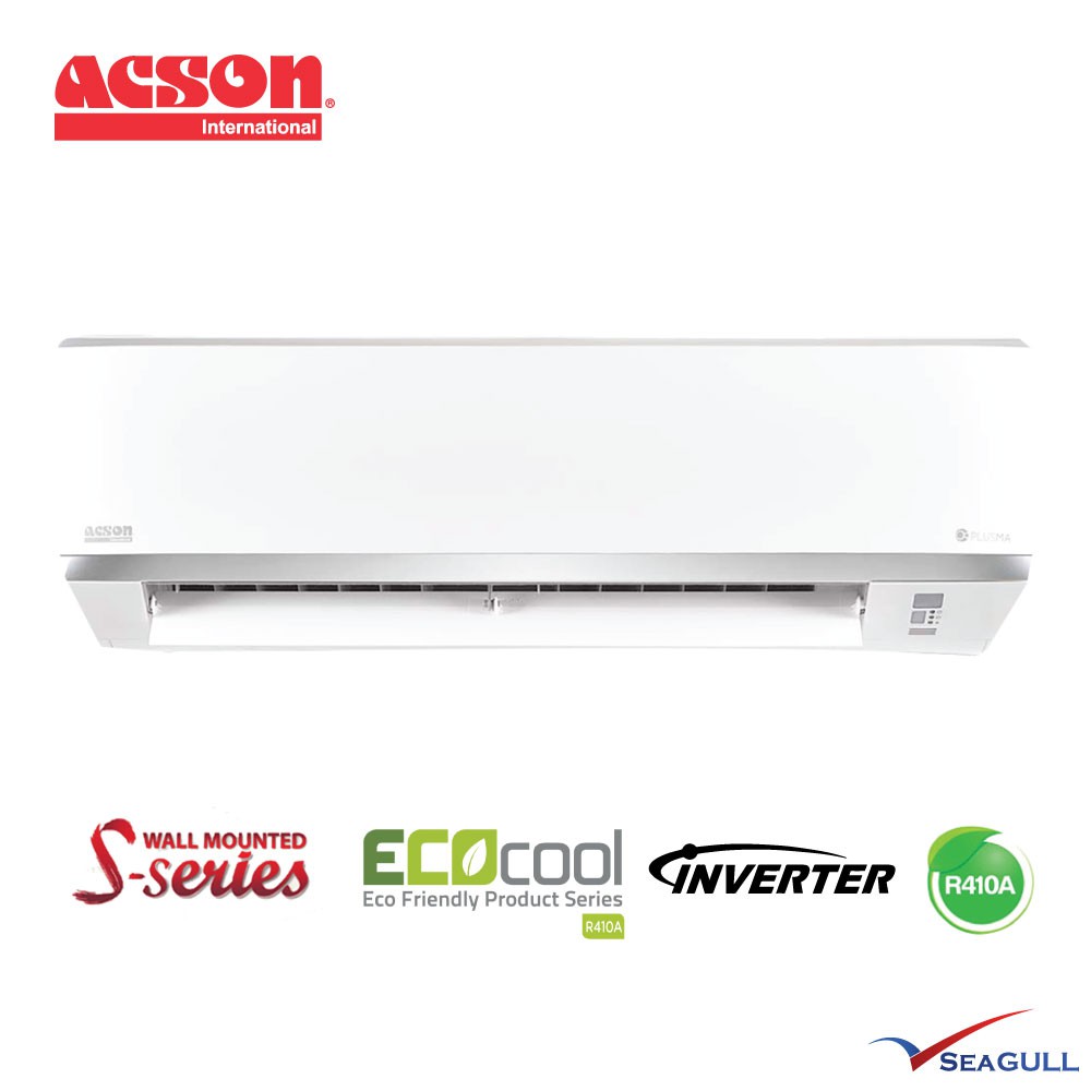 Acson 1.5Hp Inverter S-Series Wall Mounted R410A | Shopee Malaysia