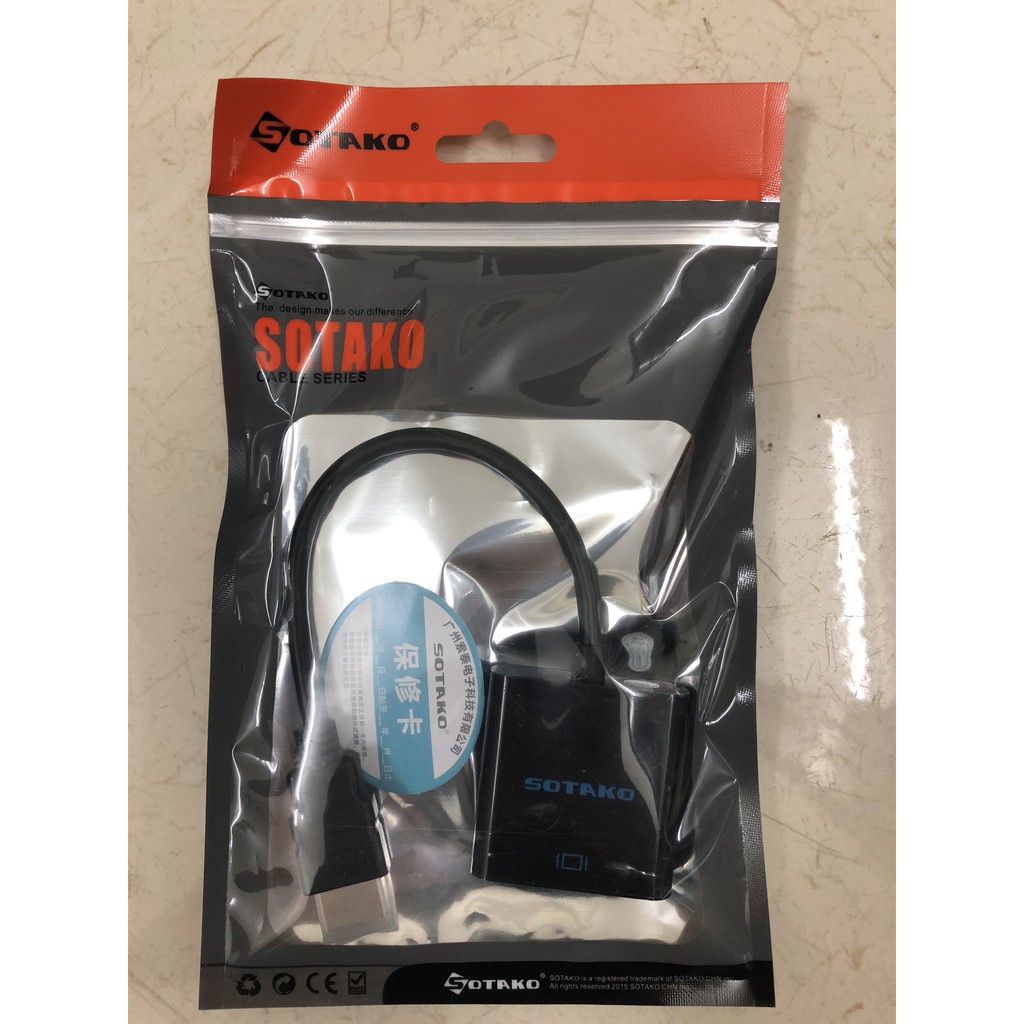 Sotako HDMI to VGA Cable | Shopee Malaysia