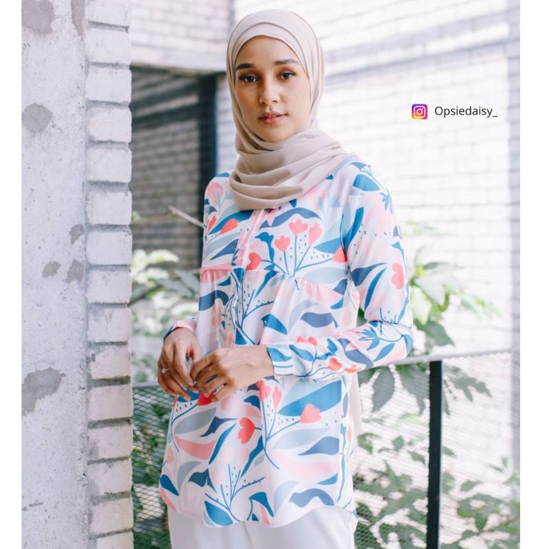 NORIE SIGNATURE YUMI BLOUSE (READY STOCK) | Shopee Malaysia