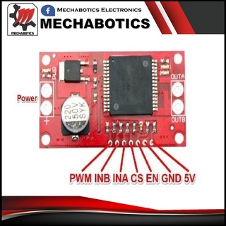 VNH2SP30 Monster Motor Driver || Arduino VNH2SP30 Mini 30A Stepper ...