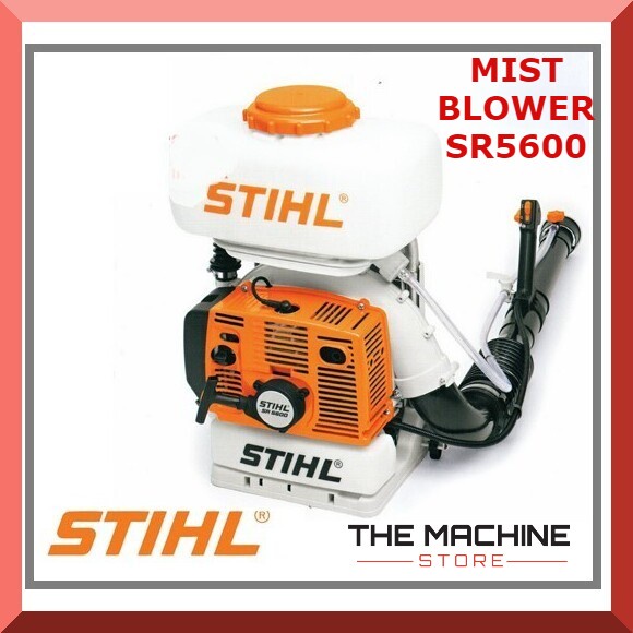 ORIGINAL STIHL SR5600 MIST BLOWER penyembur kabus Kebun Garden mesin Pam Racun | Shopee Malaysia