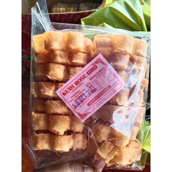 KUIH ROSE/KUIH TRADISIONAL TRADISI MELAYU /KUIH LEGEND | Shopee Malaysia