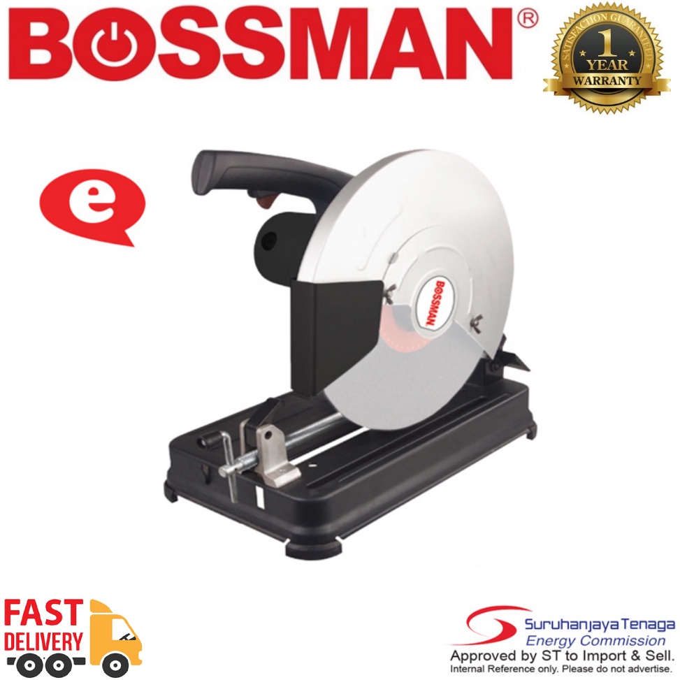 BOSSMAN BCO355 / BCO-355 2100W 14" Cut Off Machine (Chop Saw) | Shopee ...