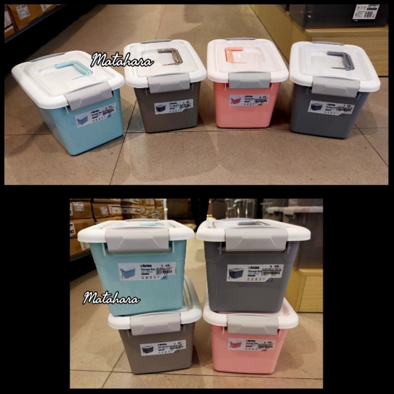INFORMA 5L HANDLE STORAGE BOX STORAGE BOX With Handle 5L Toy BOX ...