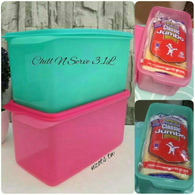 🔥READY STOK🔥[ORI 💯] Chill N Serve Cool Stacker 3.1L (1) | Shopee Malaysia