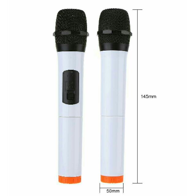 Wireless Universal Microphone | Shopee Malaysia