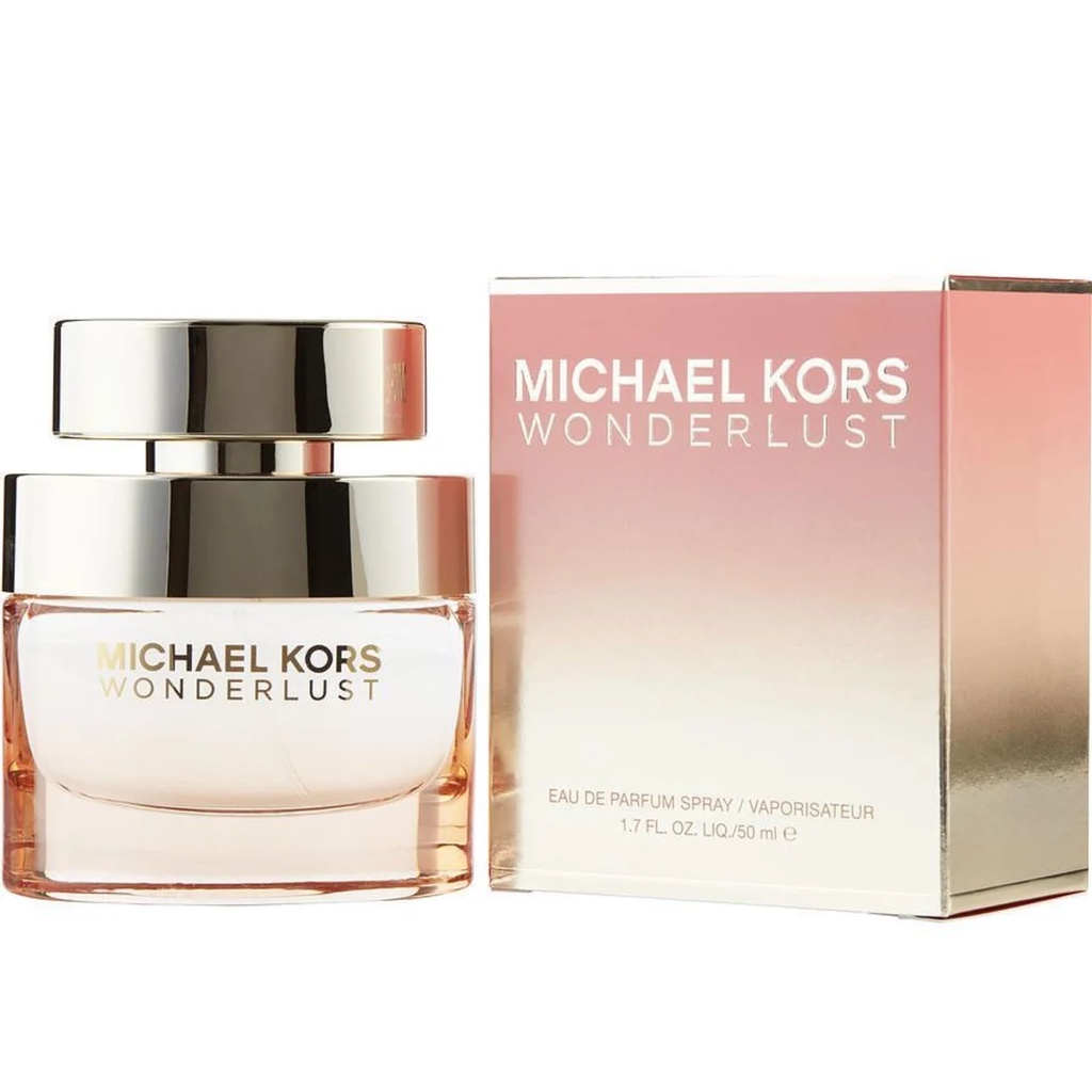 Michael Kors Wonderlust Eau de Parfum 50ML [Original Perfume Women] | Shopee Malaysia
