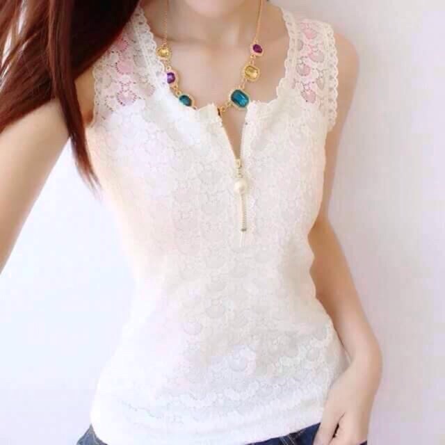 💥Ready Stock💥Women/Lady lace singlet | Shopee Malaysia