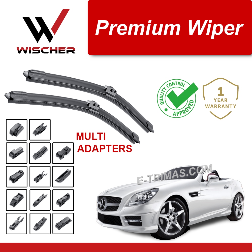 Mercedes Benz SLK CLASS W172 2011 - 2016 Original Wischer Nano-BOND ...