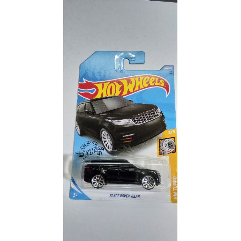 Hot Wheels Range Rover Velar (Black) | Shopee Malaysia