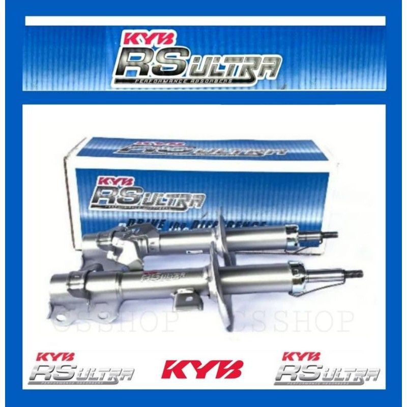 KYB RS ULTRA PROTON FLX , SAGA VVT ABSORBER FRONT HEAVY DUTY ORIGINAL ...