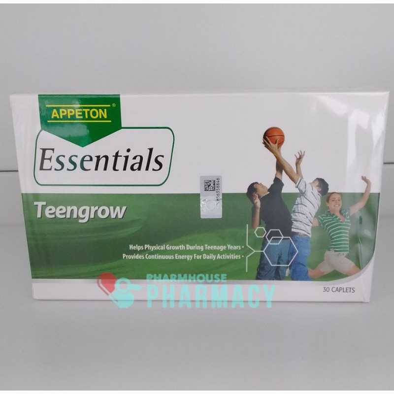 Appeton Essentials Teengrow (30's) | Shopee Malaysia