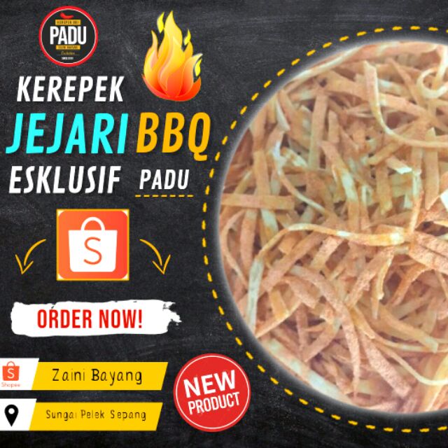 Kerepek Ubi Jejari Perasa BBQ Padu Zaini Bayang | Shopee Malaysia