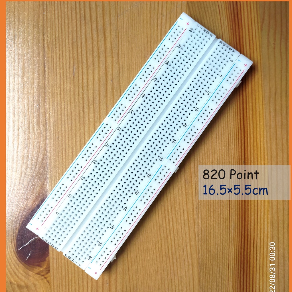 Breadboard With Adhesive 400 820 Point PCB Board Prototyping Board ...