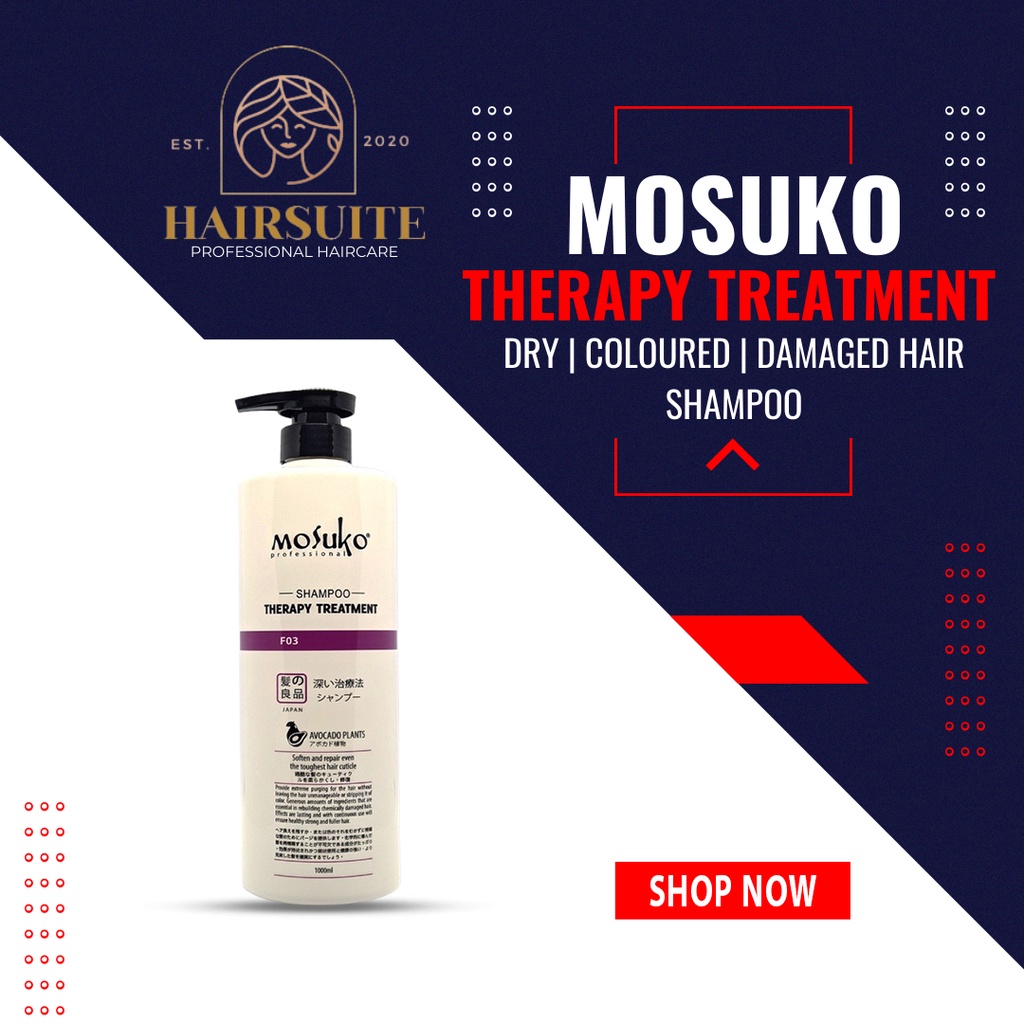 MOSUKO THERAPY TREATMENT SHAMPOO 1000ML | Shopee Malaysia
