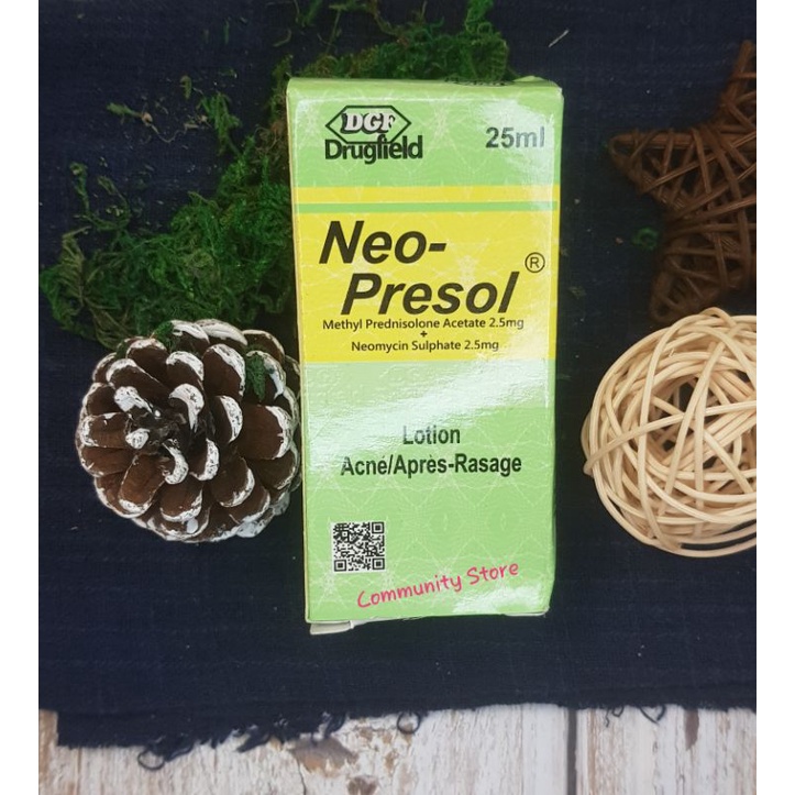 Neo-Presol Men Acne / After Shave Lotion (25ml) | Shopee Malaysia