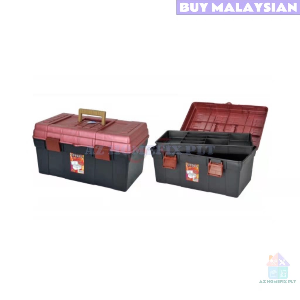 Toyogo HEAVY DUTY TOOLS BOX / KOTAK SMPANAN ALAT | Shopee Malaysia