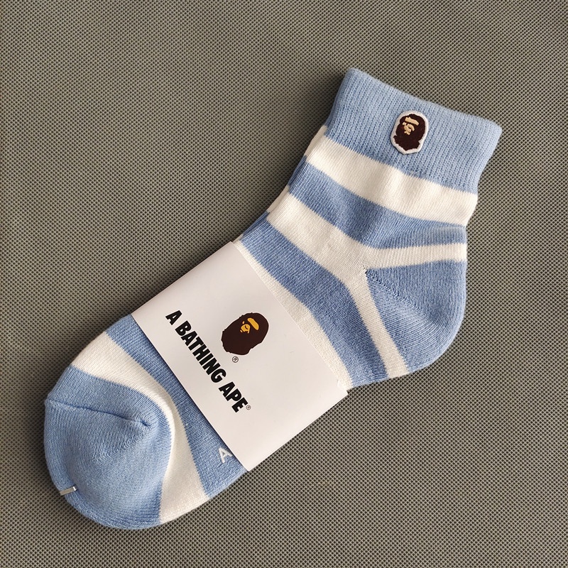 Stokin pasang surut Jepun bape kepala sulaman stokin lelaki dan wanita ...