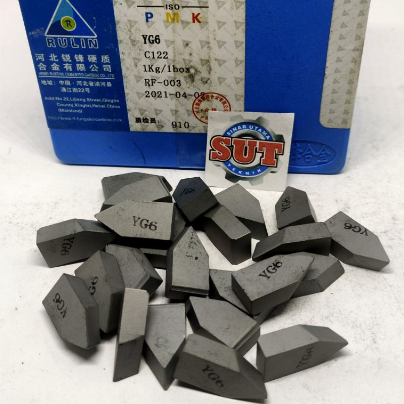 MATA 1 pcs Widia C122 YG6 betel lathe chisel lathe cemented carbide type well drill bit 1pcs ...