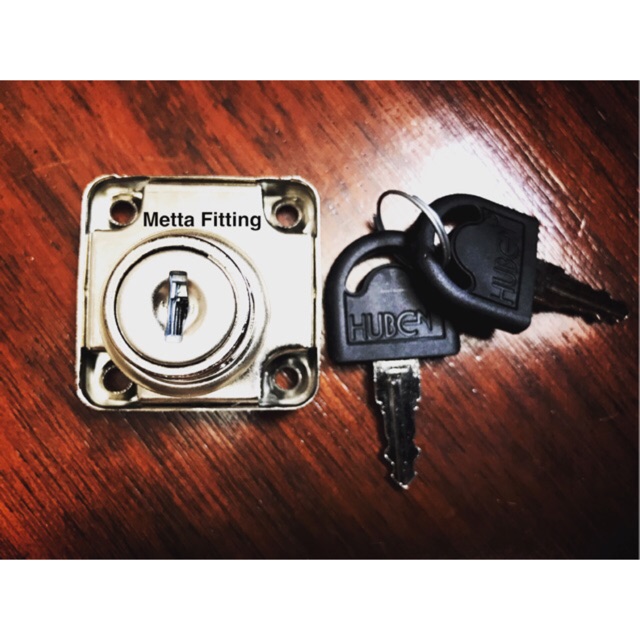 Huben HL-138 DRAWER LOCK, 22mm | Shopee Malaysia