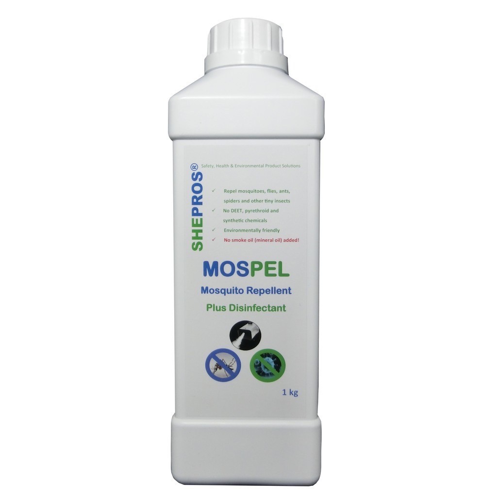 [Ready Stock] SHEPROS Mospel Mosquito Repellent Plus Disinfectant 驱蚊消毒液 ...