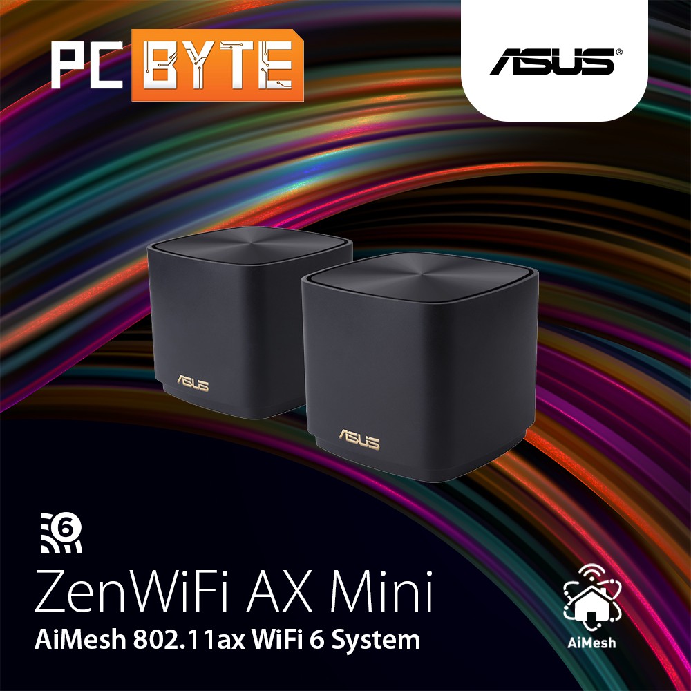 Asus ZenWiFi AX Mini XD4 AX1800 Routers (2 Pack) | Shopee Malaysia