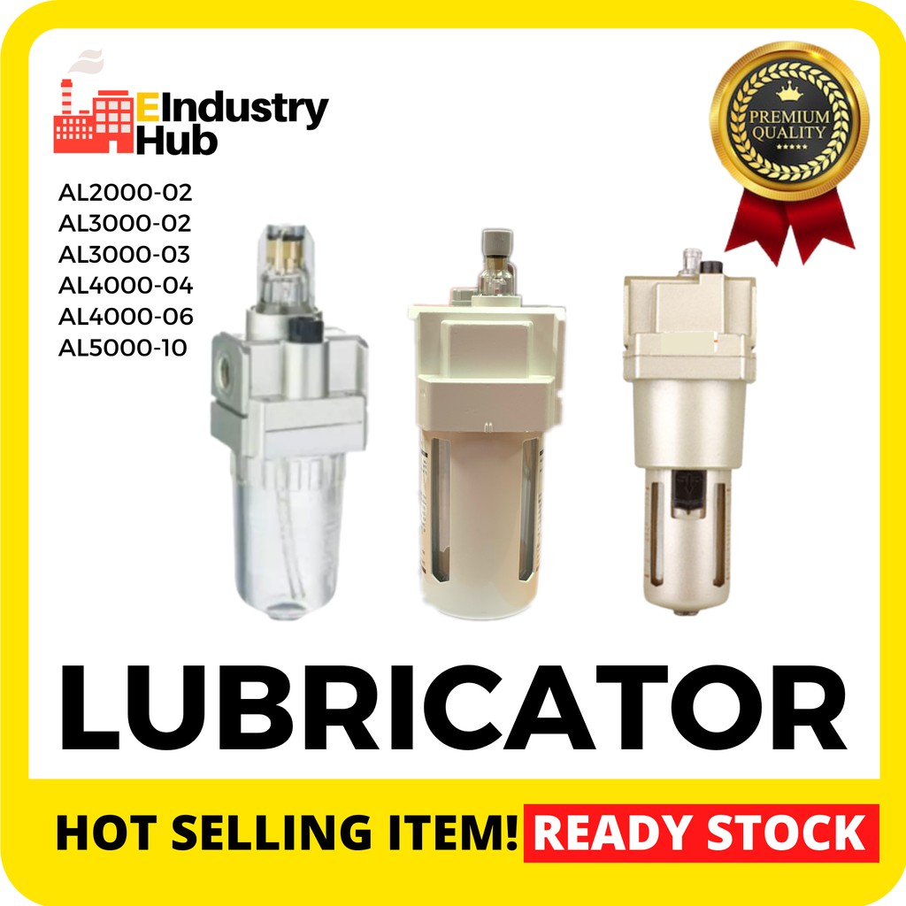 Swish SMC Type Pneumatic Lubricator Pneumatic Air Lubricator (AL2000-02 ...