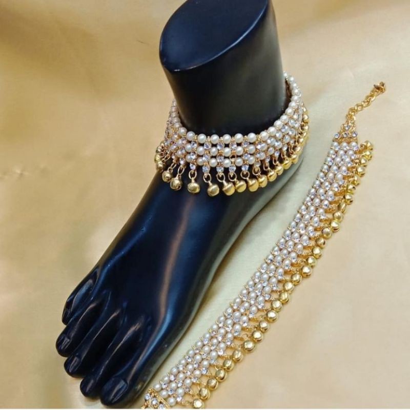 Indian anglet with pearl | Shopee Malaysia