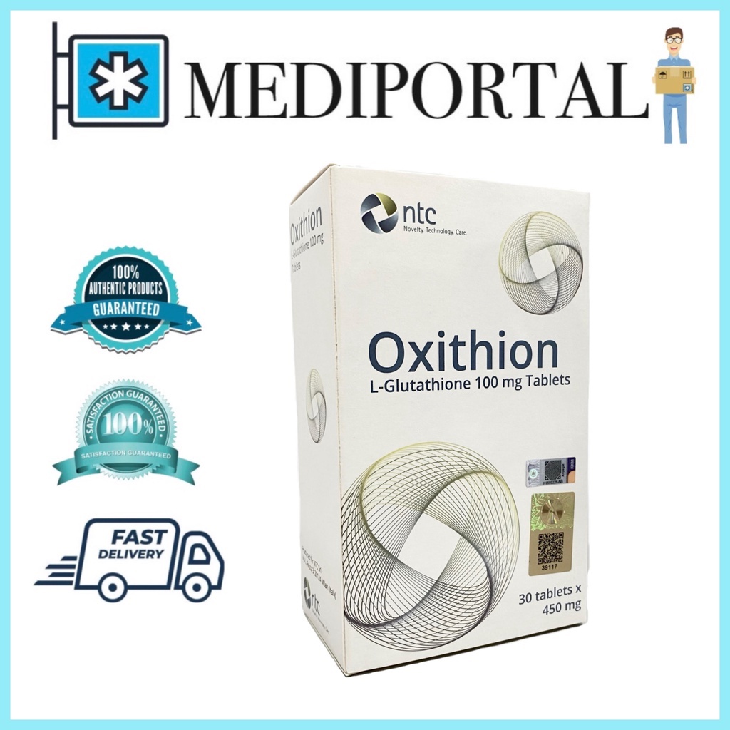 Mediportal Oxithion Brightening Supplement ORIGINAL (30 tablet)/Eurobio ...