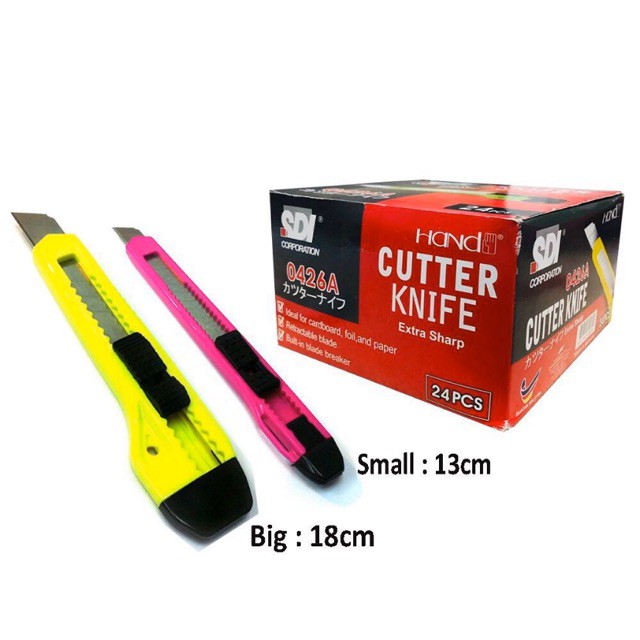 SDI Cutter Knife Big(0426) / Small(0411) | Shopee Malaysia