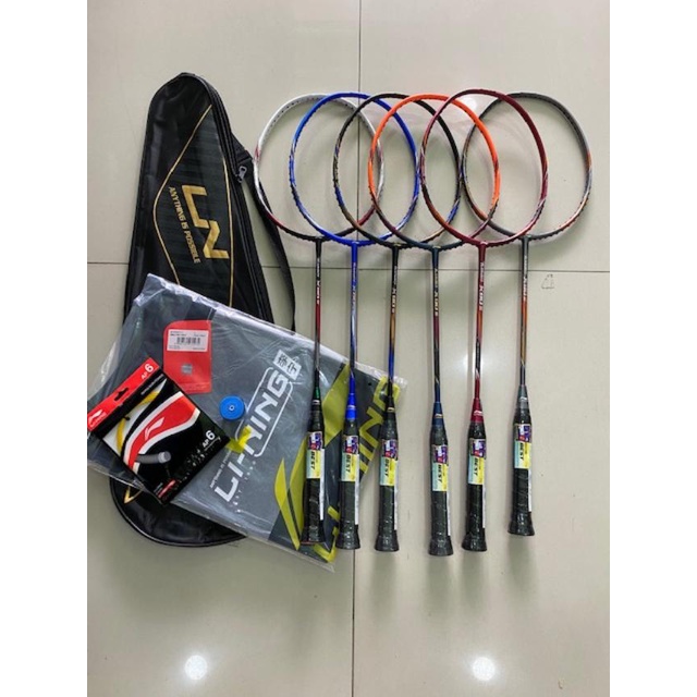 Badminton LINING TURBO X 80 III TURBO X 90 III Racket ORIGINAL | Shopee ...