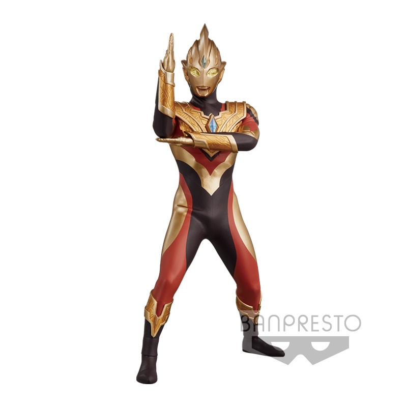 Ultraman Trigger Hero's Brave Statue Multi Type Sunset Glow Edition ...
