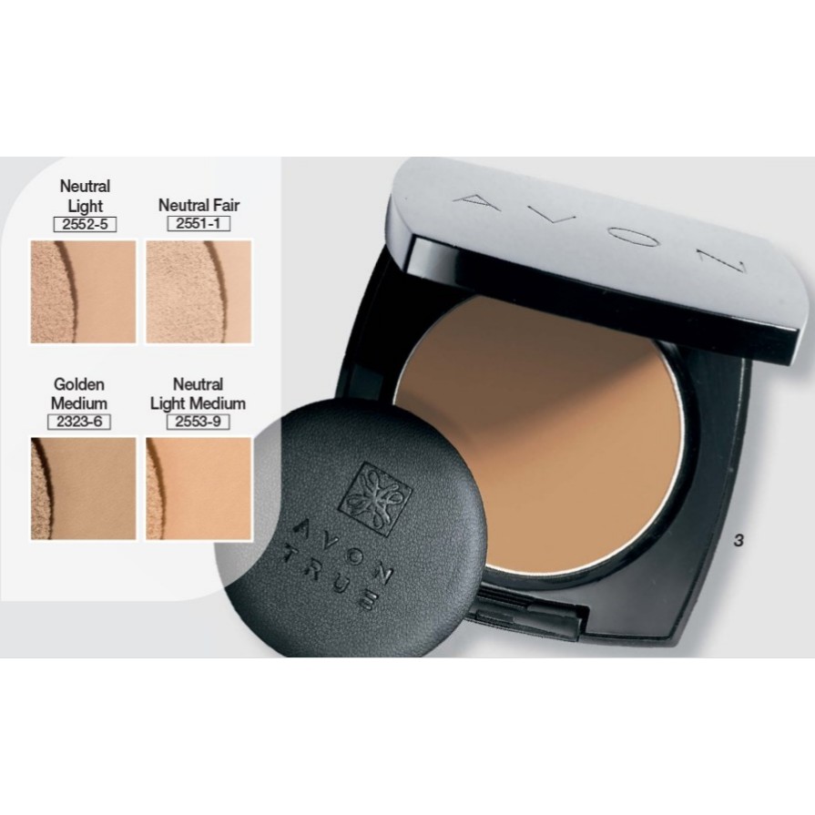 AVON True Color Flawless Mattifying Pressed Powder 11.34g | Shopee Malaysia